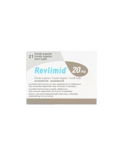 Revlimid Kapsel, hard 20 mg 21 stk - Apotek 1