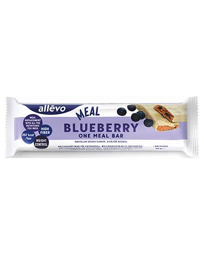 Allévo One Meal bar blåbær 58 g - Apotek 1