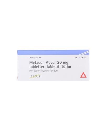 Metadon Abcur 20 mg tabletter 20 stk - Apotek 1