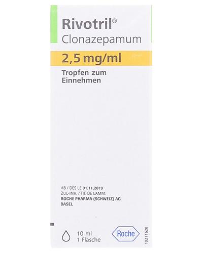 Rivotril 2,5 mg/ml dråper 10ml - Apotek 1