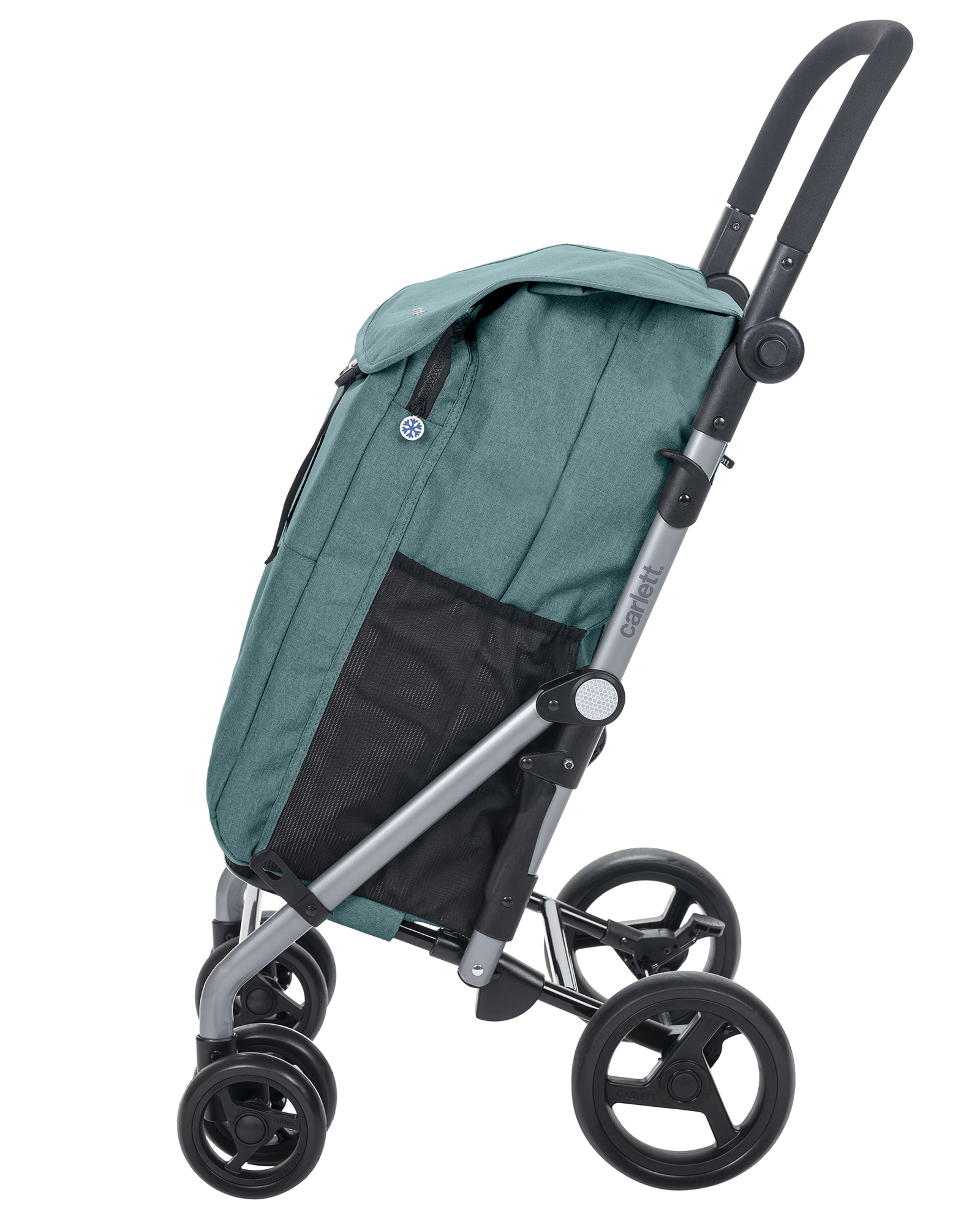 Carlett Classic Duo trillevogn 1 stk - Apotek 1