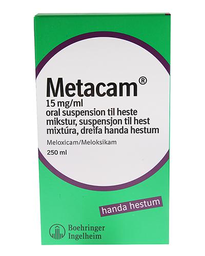 Metacam vet mikst 15mg/ml hest 250 ML - Apotek 1