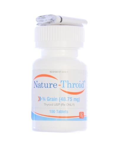 Nature-Throid 48,75mg tabletter 100 stk - Apotek 1