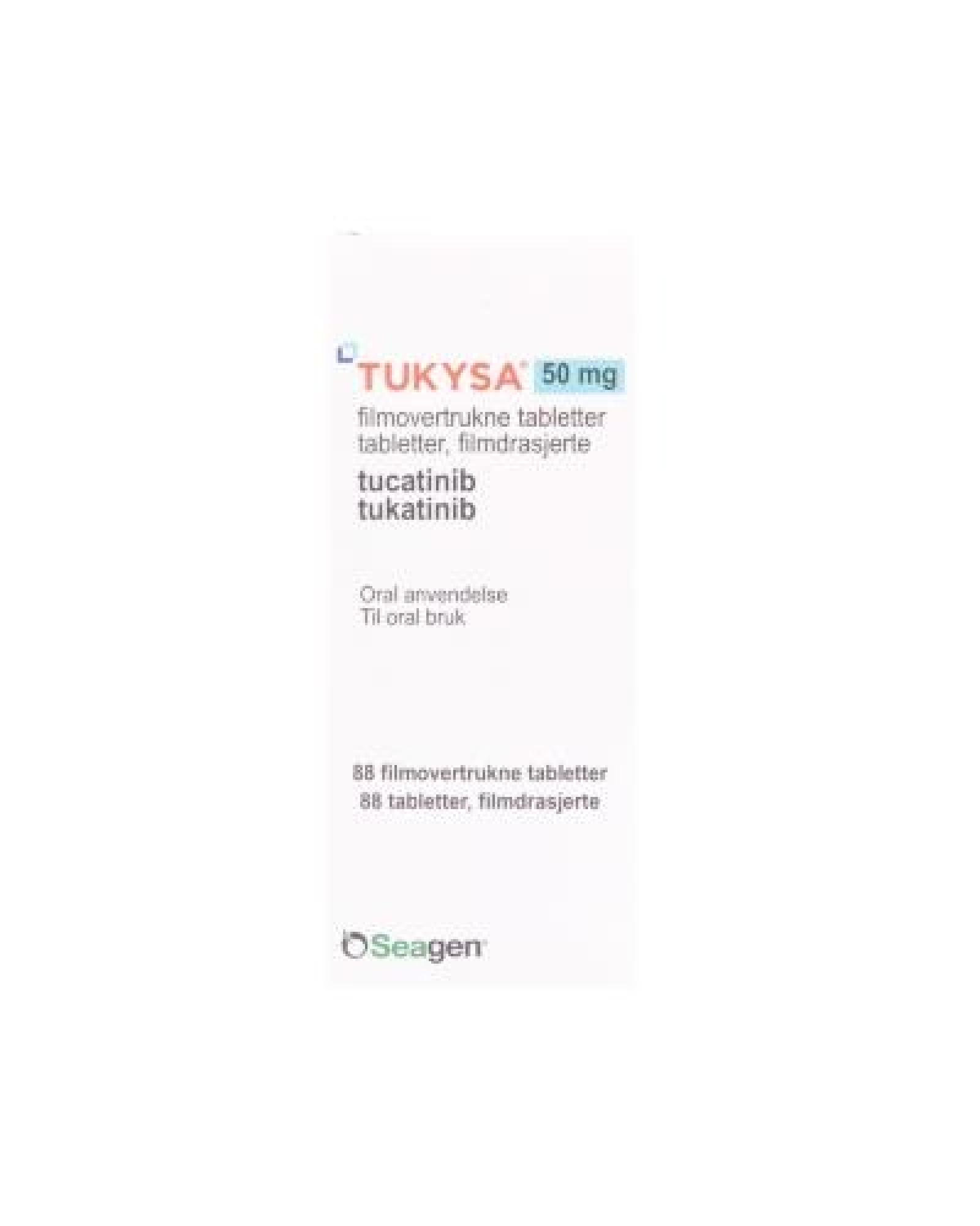 Tukysa tab 50mg 88 ENPAC - Apotek 1
