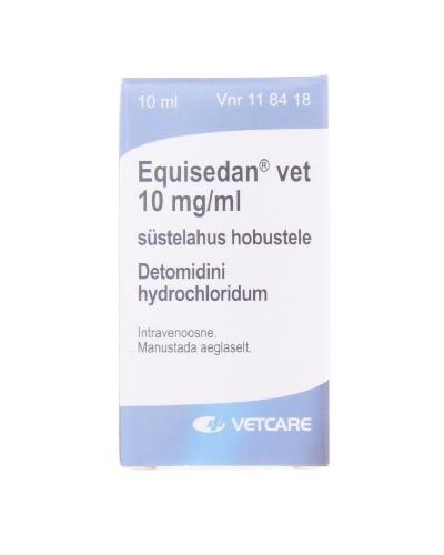Equisedan vet inj 10mg/ml - Apotek 1