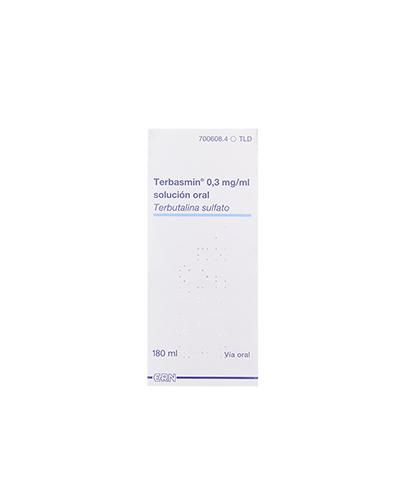 Terbasmin 0,3mg/ml mikstur 180 ml - Apotek 1