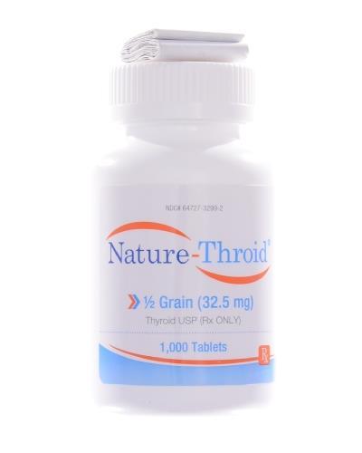 Nature-Throid 32,5mg tabletter 1000 stk - Apotek 1