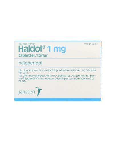 Haldol Tablett 1 mg 100 stk - Apotek 1