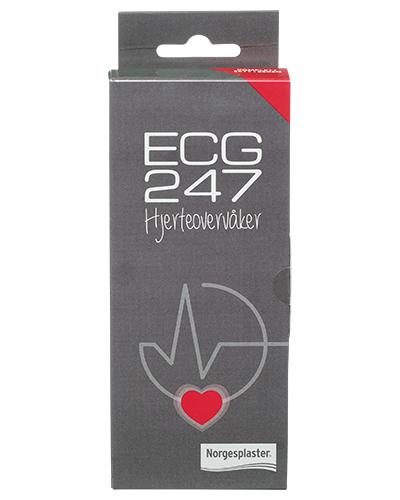 Norgesplaster ECG247 hjerteovervåker 1 stk - Apotek 1