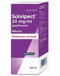 Solvipect 20 mg/ml mikstur 250 ml - Apotek 1