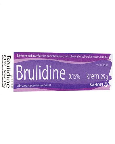Brulidine 0,15% krem 25g - Apotek 1