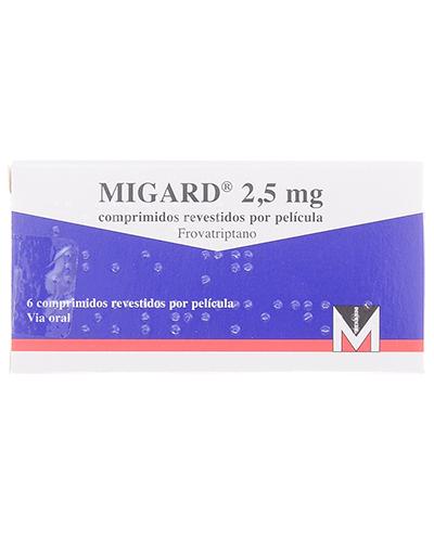 Migard 2,5mg tabletter 6 stk - Apotek 1