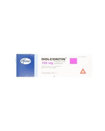 Dolcontin Depottablett 100 mg 49stk - Apotek 1