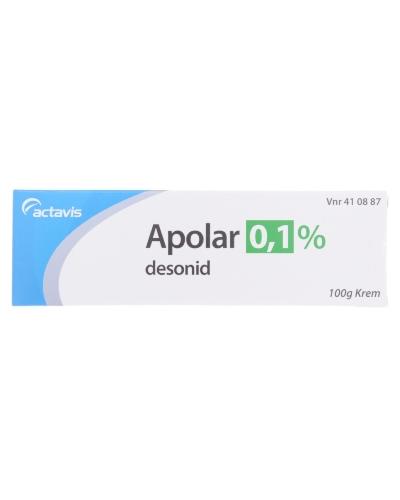 Apolar 0,1 % krem 100 g - Apotek 1