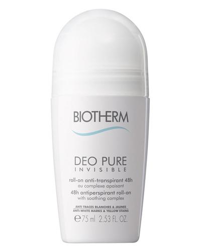 Biotherm Deo Pure Invisible antiperspirant roll-on 75 ml - Apotek 1