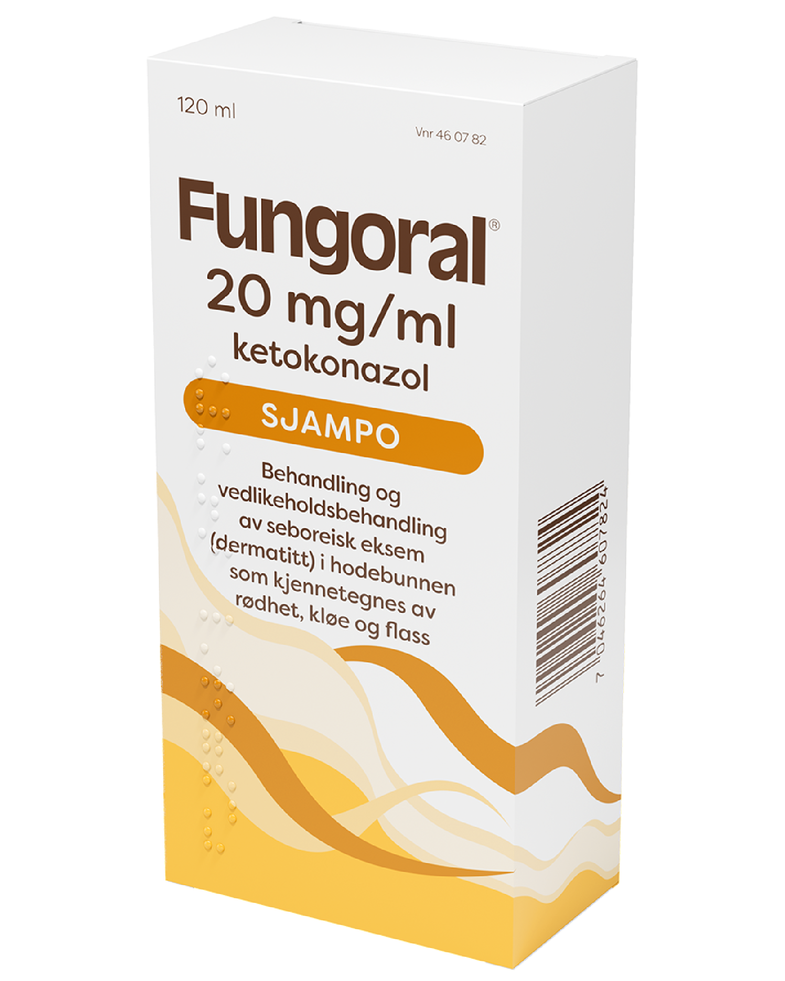 Fungoral 20mg/ml sjampo 120 ml - Apotek 1
