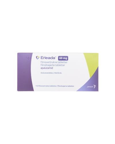 Erleada 60 mg filmdrasjerte tabletter 112 stk - Apotek 1