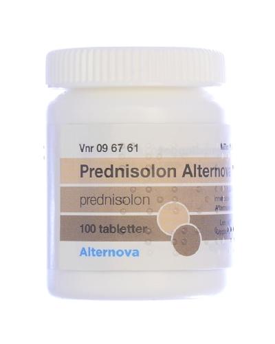 Prednisolon Alternova 20 mg tabletter 100 stk - Apotek 1