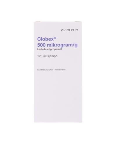 Clobex 2care4 500 mikrog/g sjampo 125 ml - Apotek 1