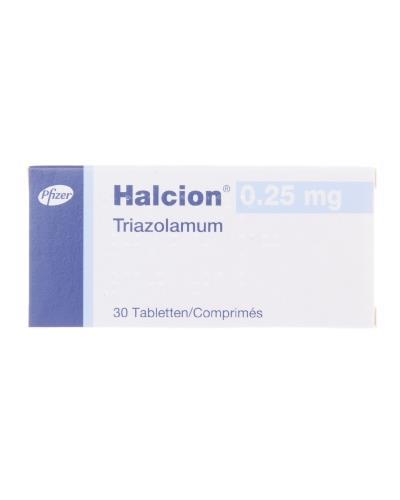 Halcion 0,25mg tabletter 30enpac - Apotek 1