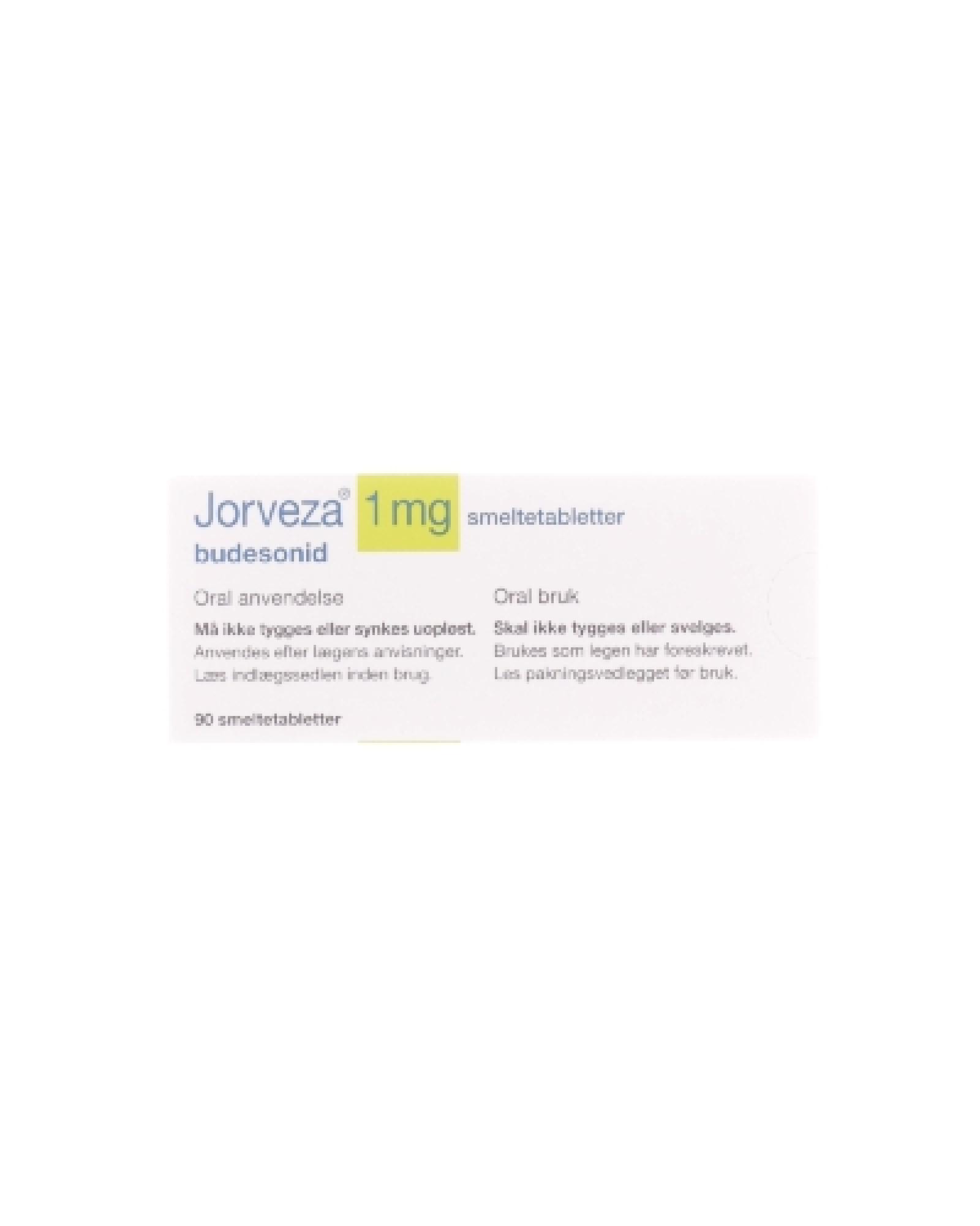 Jorveza smeltetab 1mg - Apotek 1