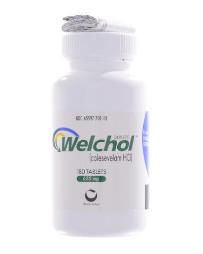 WelChol 625mg tabletter 180stk - Apotek 1