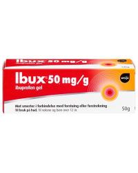 Ibux 400mg tabletter 20stk - Apotek 1