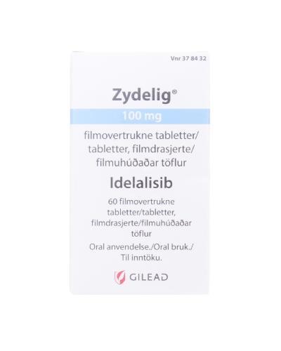 Zydelig Tablett, filmdrasjert 100 mg 60 stk - Apotek 1