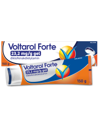 Voltarol Forte 23,2 mg/g gel 150 g - Apotek 1