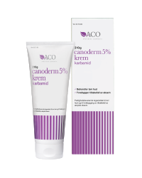 Canoderm 5% krem 210 g - Apotek 1