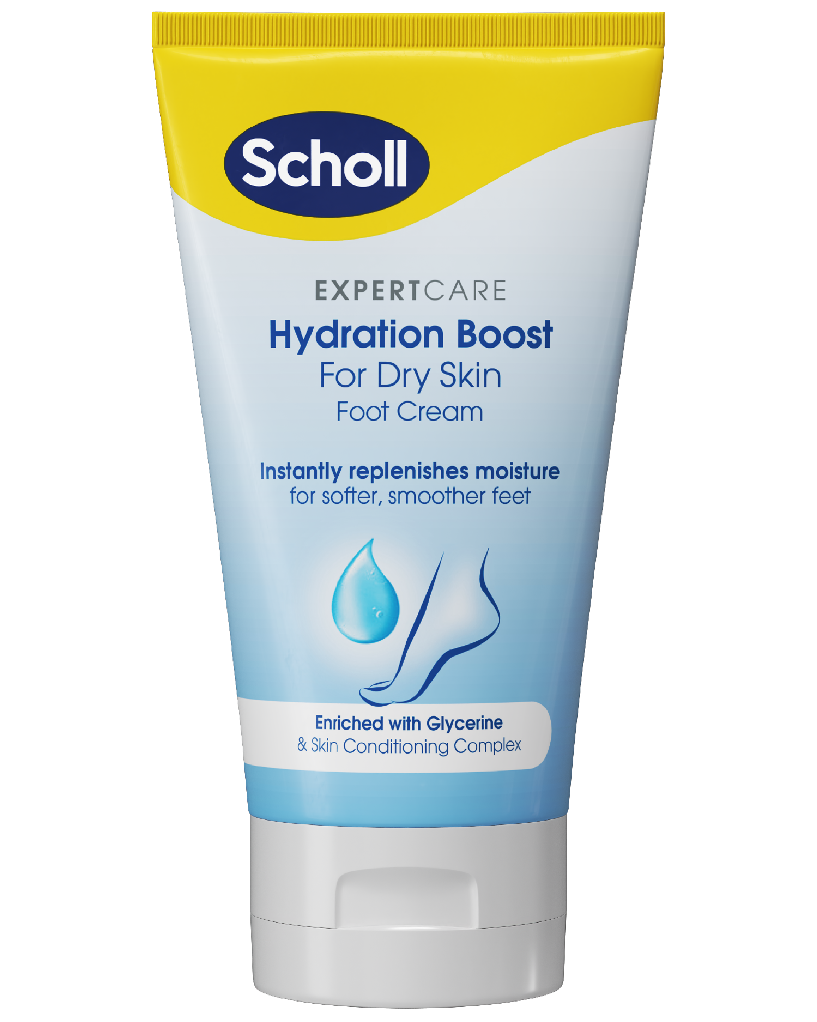 Scholl Expert Care Hydration Boost fotkrem 150 ml - Apotek 1