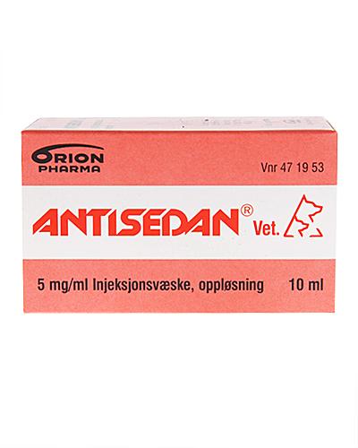 Antisedan vet inj 5mg/ml - Apotek 1