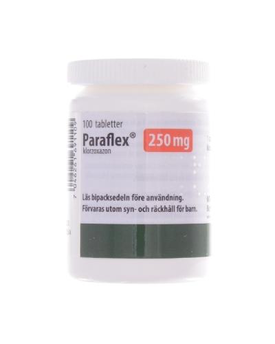 Paraflex 250mg tabletter 100 stk - Apotek 1
