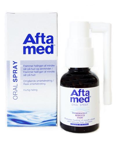 Aftamed oral spray 20 ml - Apotek 1