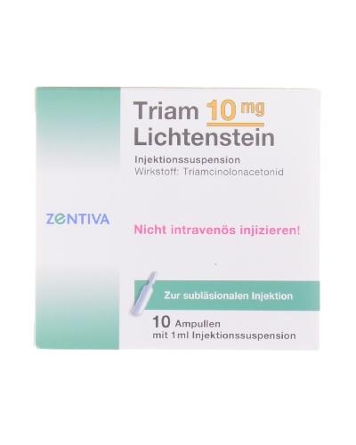 Triam winthrop inj 10mg/ml 10x1mlamp - Apotek 1