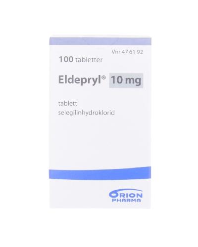 Eldepryl Tablett 10 mg 100 stk - Apotek 1