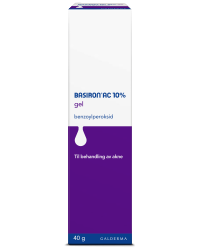 Basiron AC 10 % gel 40 g - Apotek 1