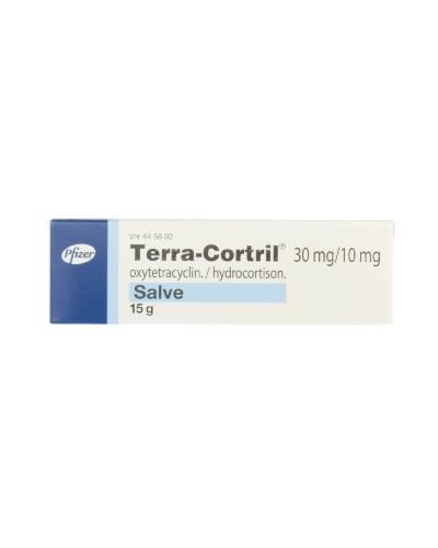 Terra-Cortril Salve 30 mg/g/10 mg/g 15 g - Apotek 1