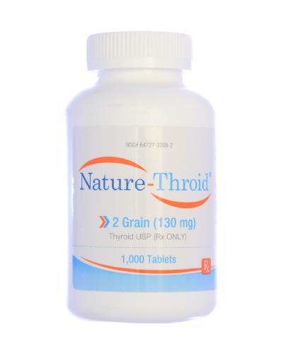 Nature-Throid 130mg tabletter 1000 stk - Apotek 1