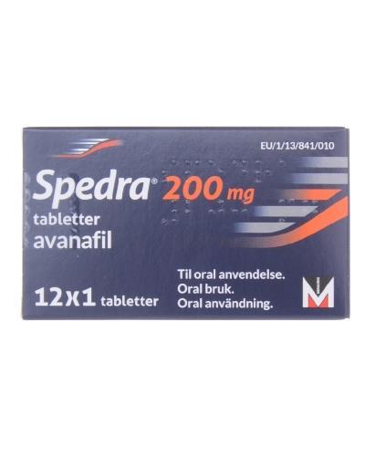 Spedra 200 mg tabletter 12x1stk - Apotek 1