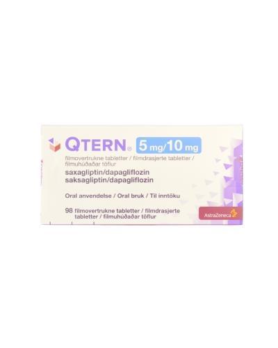 Qtern 5 mg/10 mg filmdrasjerte tabletter, kalenderpakning 98 stk - Apotek 1