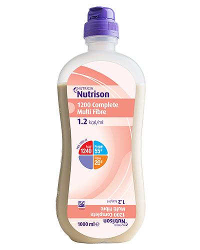 Nutrison 1200 Complete Multi Fibre sondeernæring 8x1000 ml - Apotek 1