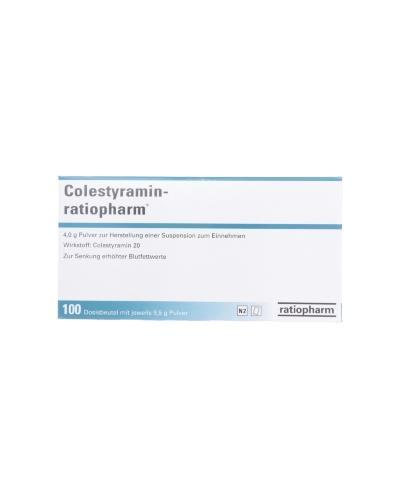 Colestyramin 4g pulver til mikstur 100 DOSEP - Apotek 1