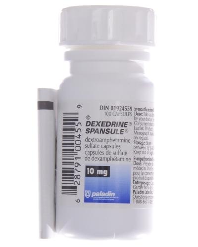 Dexedrine Spansule 10mg depotkapsler 100 stk - Apotek 1