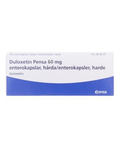 Duloxetin Pensa 60 mg harde enterokapsler 98 stk - Apotek 1