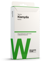 Dynamic Code selvtest for klamydia kvinne 1 sett - Apotek 1