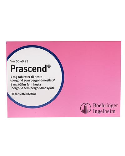 Prascend vet tab 1mg - Apotek 1