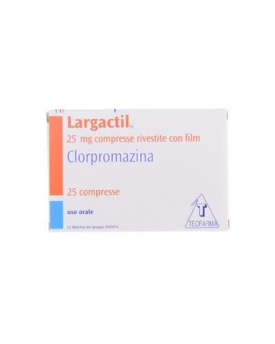 Largactil 25mg tabletter 25 stk - Apotek 1