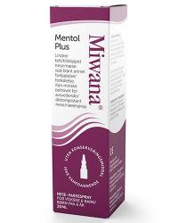 Miwana Plus Mentol saltvannspray 30 ml - Apotek 1