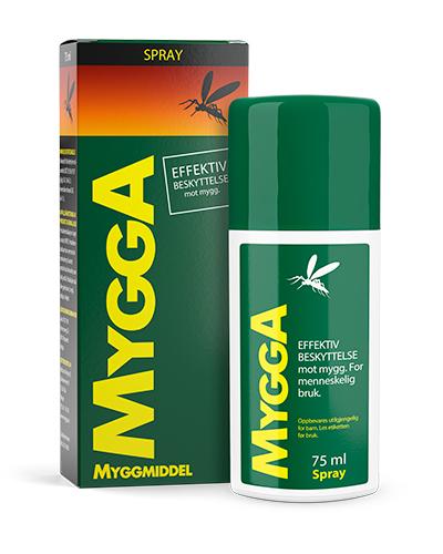 Mygga spray 9,5% DEET myggmelk 75 ml - Apotek 1